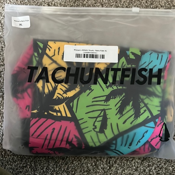 tachuntfish | Shorts | Tachuntfish Thf Retro Palm Womens Xl | Poshmark